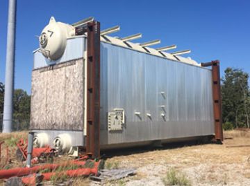 Cogeneration Equipment. Industrial Exchange