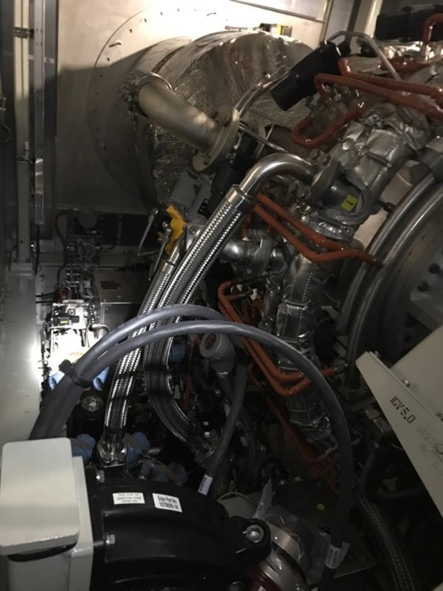 4.6 MW Solar Turbines, Model Centaur 50-6201; Two (2) Available ...