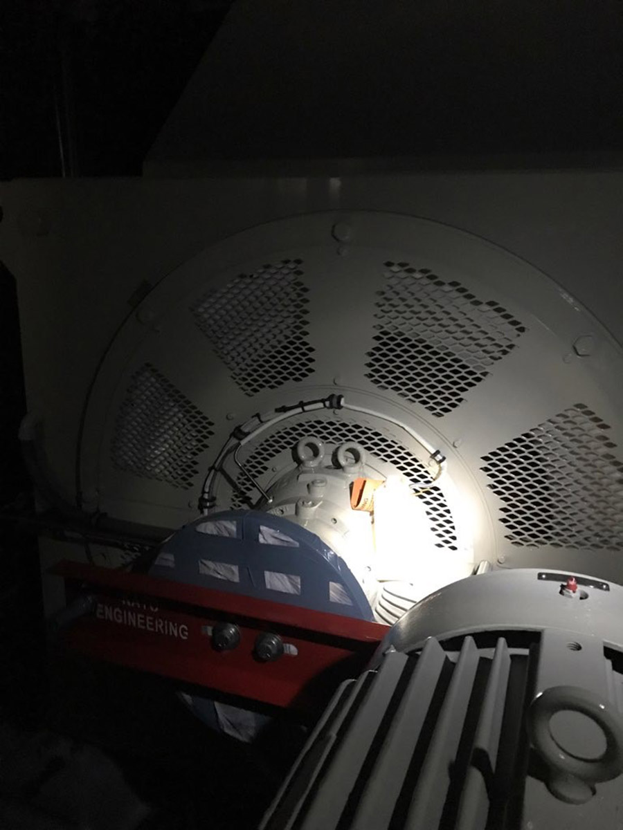 4.6 MW Solar Turbines, Model Centaur 50-6201; Two (2) Available ...