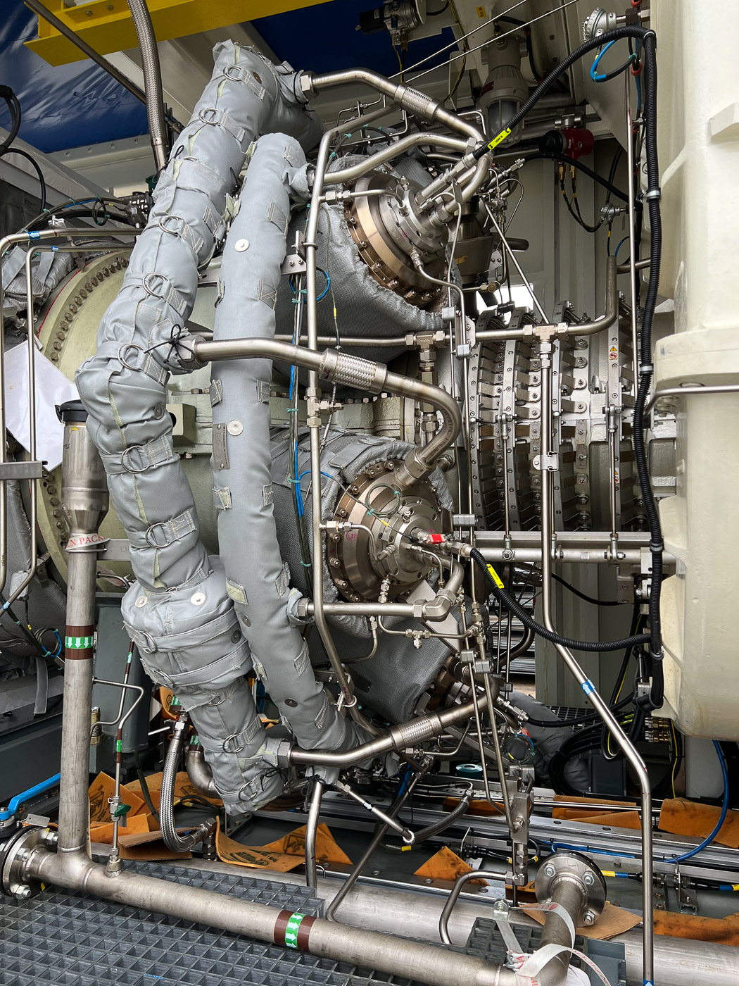 Siemens SGT-400 Gas Turbine Packages, Quantity: Three (3), 12.9 MW, 60 ...