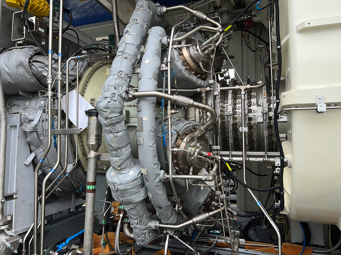 Siemens SGT-400 Gas Turbine Packages, Quantity: Three (3), 12.9 MW, 60 ...