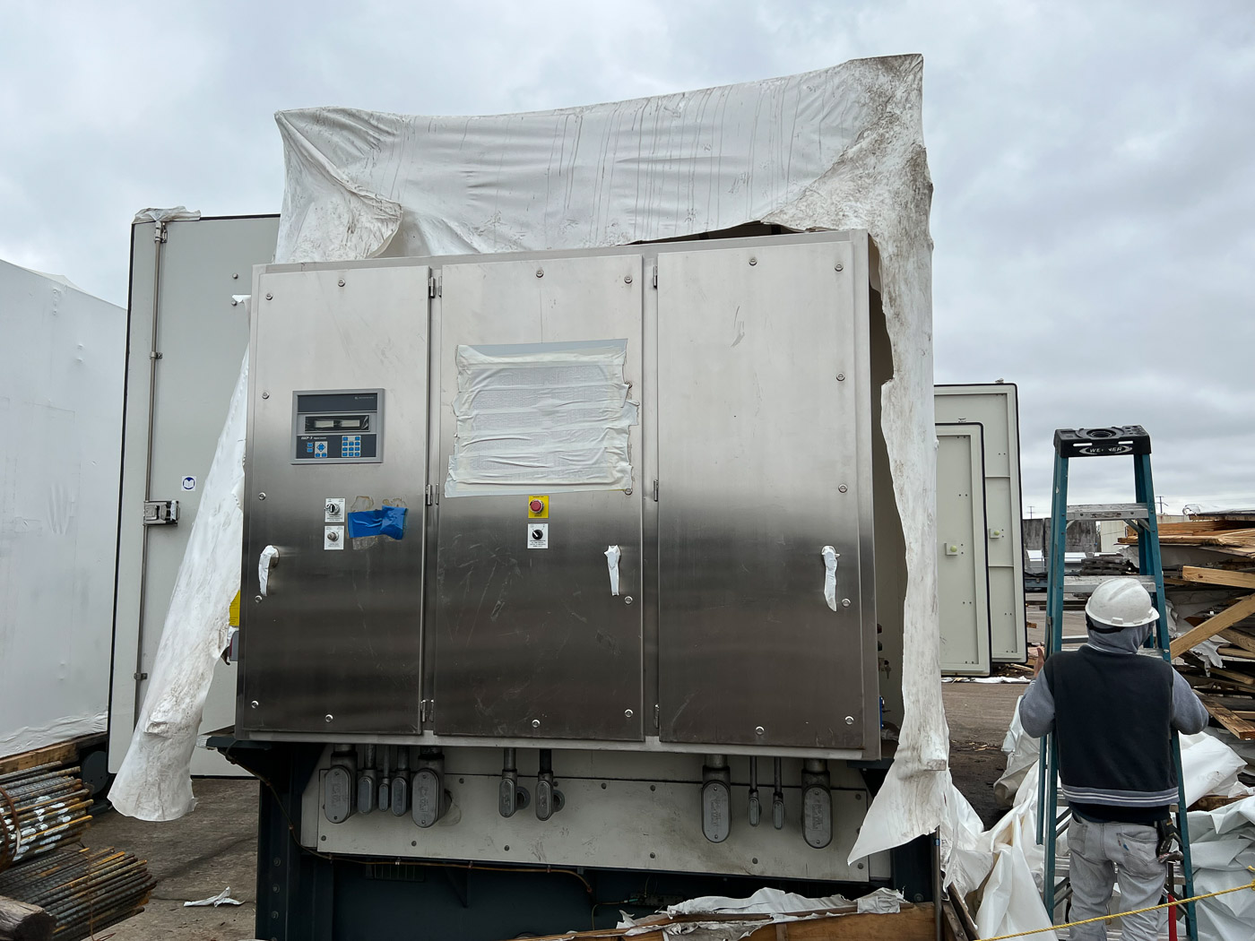 Siemens SGT-400 Gas Turbine Packages, Quantity: Three (3), 12.9 MW, 60 ...