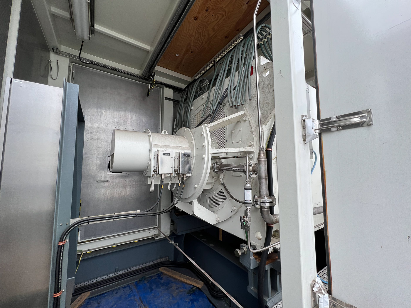 Siemens SGT-400 Gas Turbine Packages, Quantity: Three (3), 12.9 MW, 60 ...