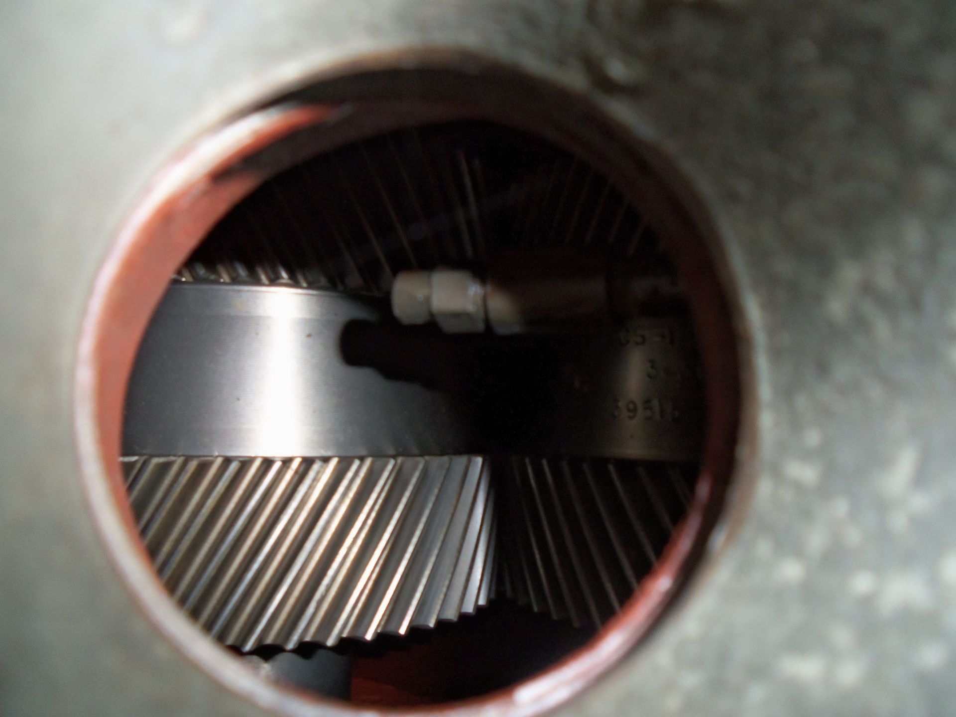 ELLIOTT Gearbox; HP: 385; Model: C-2 ; Ratio: 2.48; RPM In: 4.2; RPM ...