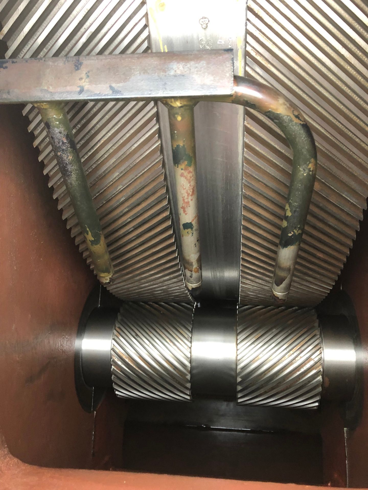 ELLIOTT Gearbox; HP: 600; Model: C-7 ; Ratio: 8.03; RPM In: 4690; RPM ...