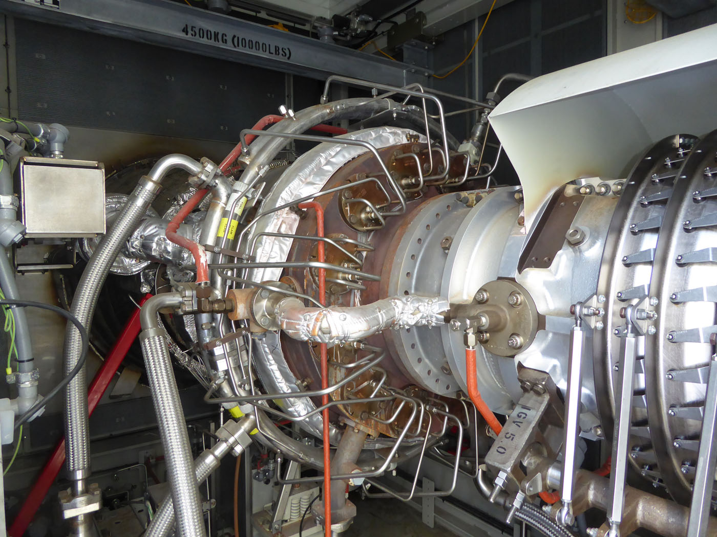 Solar Taurus T70 Gas Turbine Generator. Industrial Exchange