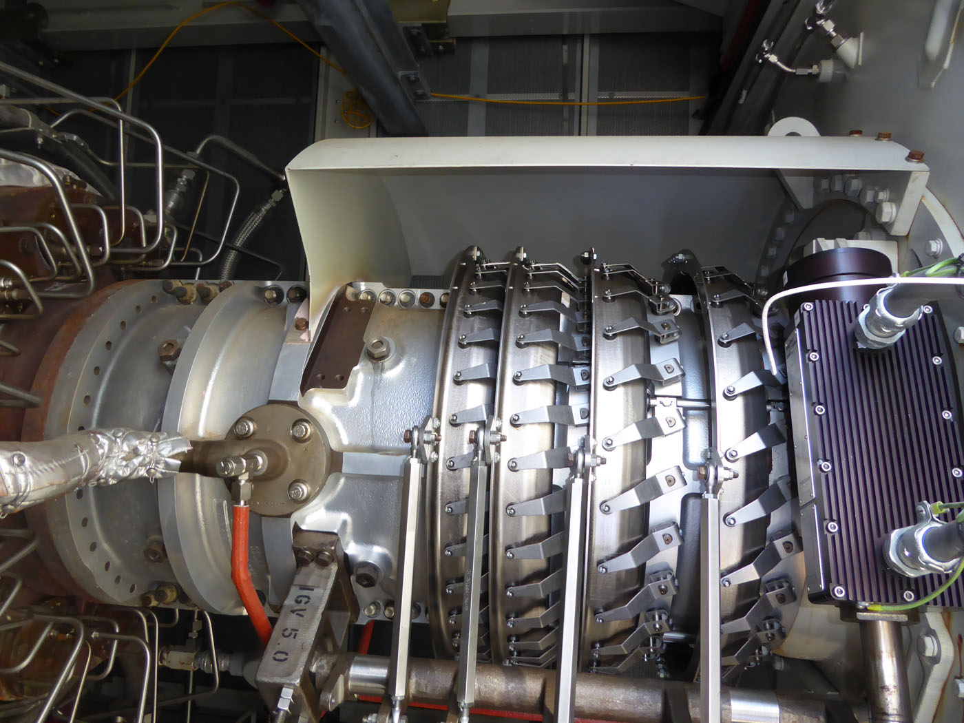 Solar Taurus T70 Gas Turbine Generator. Industrial Exchange