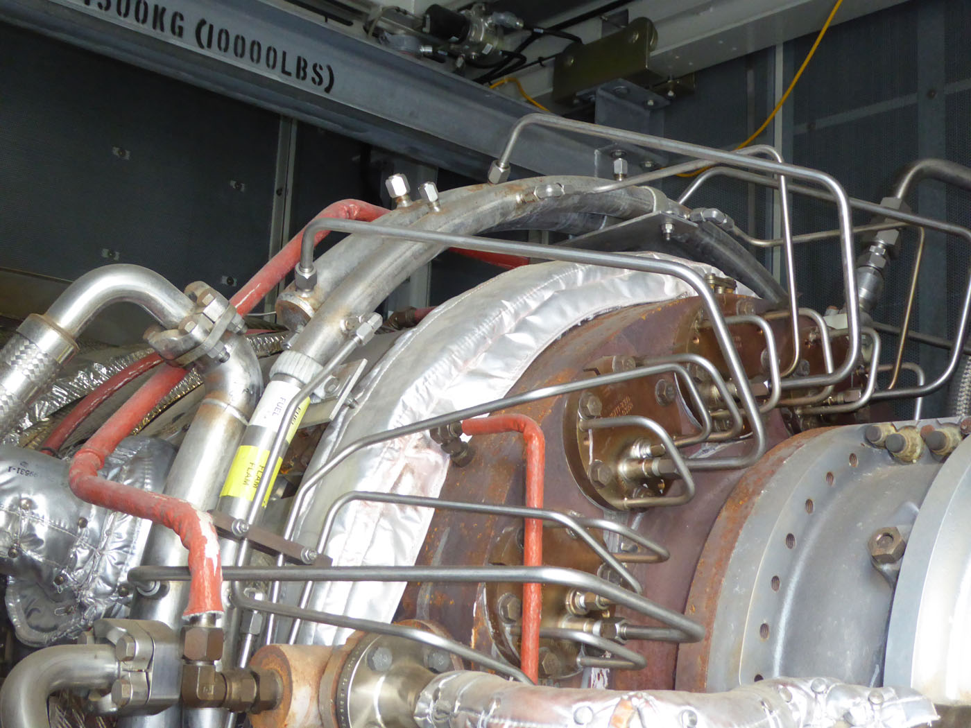 Solar Taurus T70 Gas Turbine Generator. Industrial Exchange