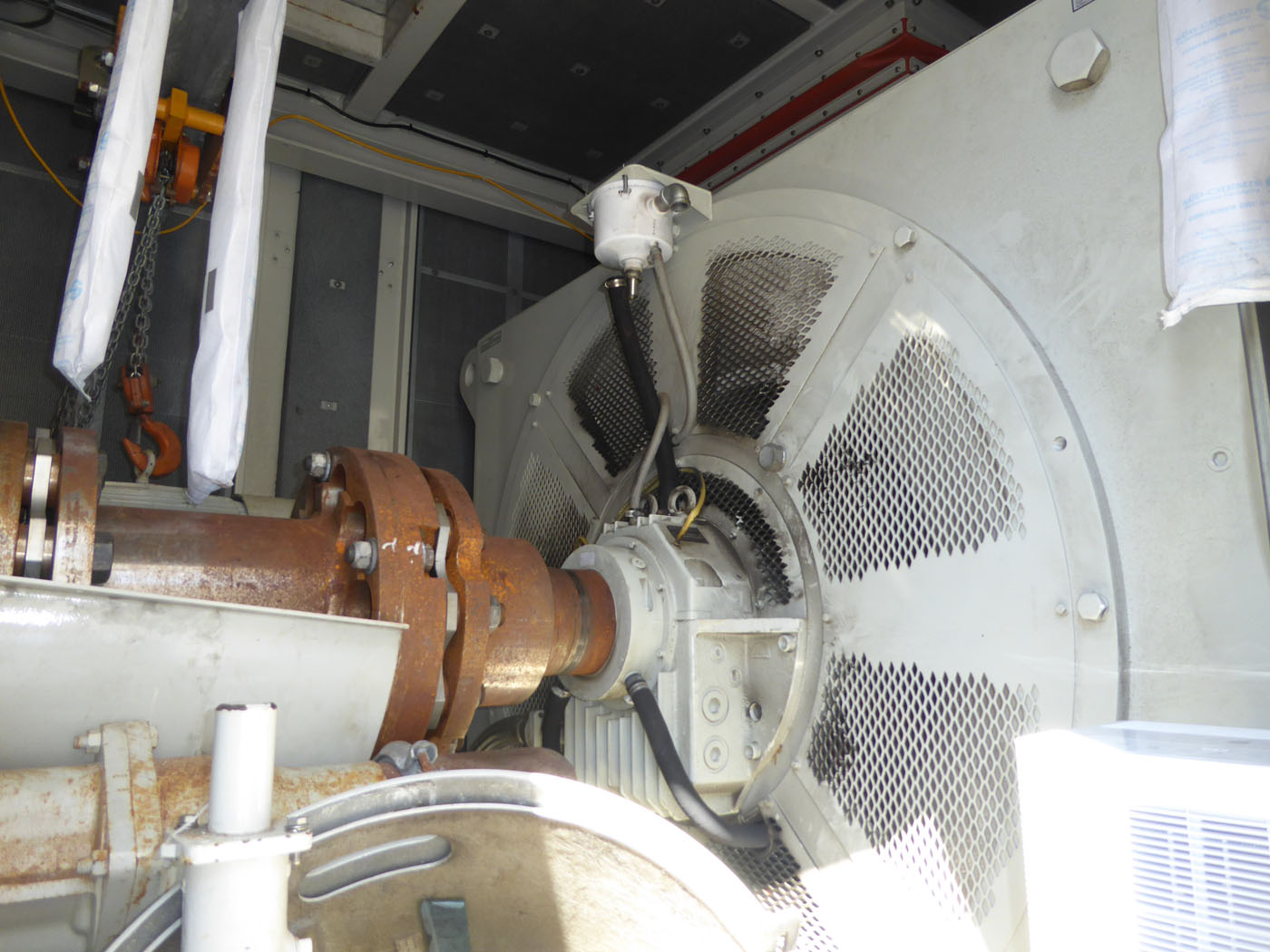 Solar Taurus T70 Gas Turbine Generator. Industrial Exchange