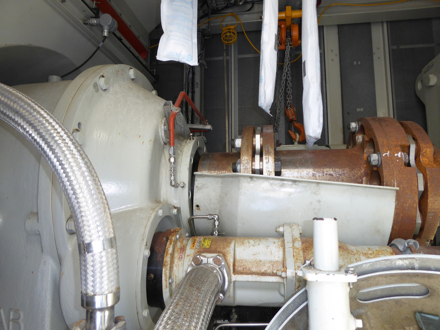 Solar Taurus T70 Gas Turbine Generator. Industrial Exchange