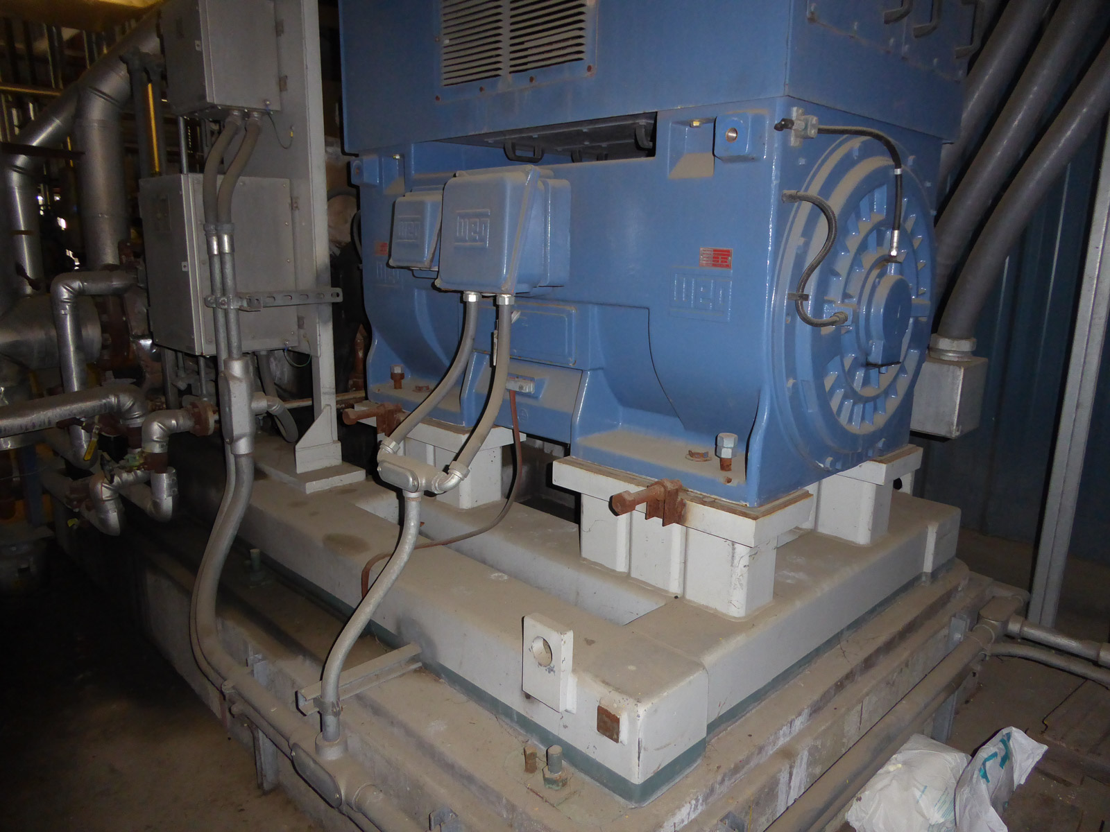 Used Steam Turbine Generator, Elliott Turbines. Industrial Exchange