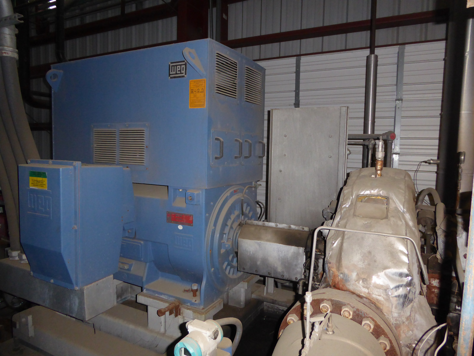 Used Steam Turbine Generator, Elliott Turbines. Industrial Exchange