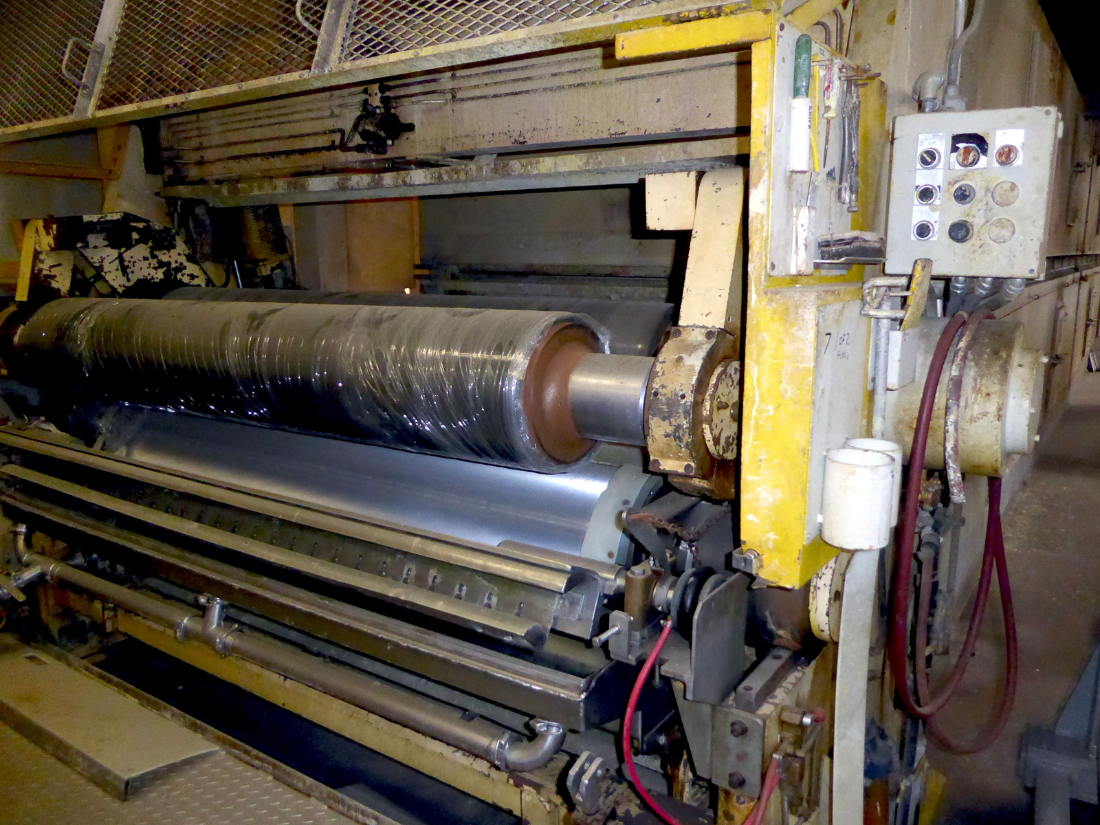 Egan Coater Laminator Type Offset Gravure, 72 inch. Industrial Exchange