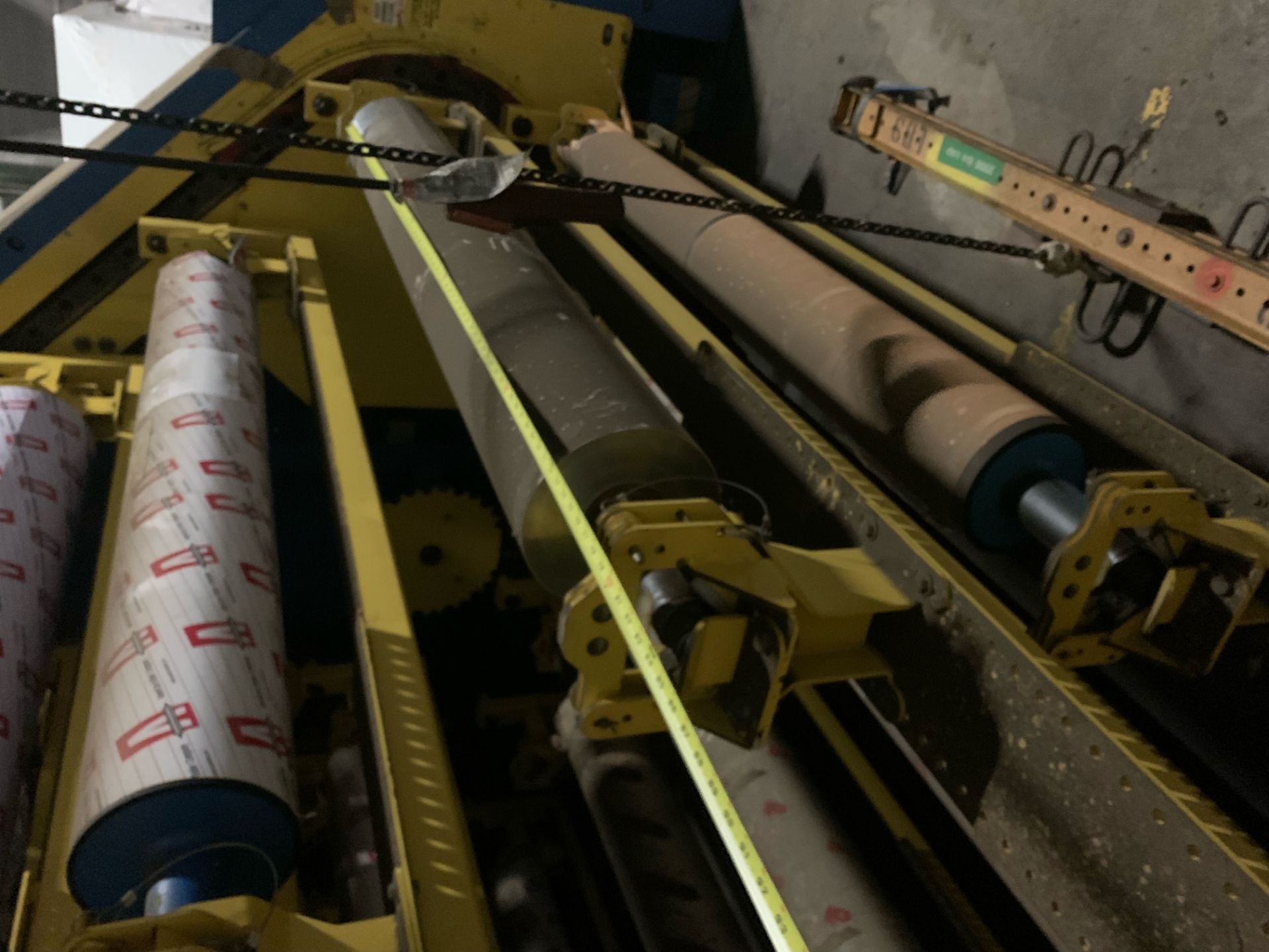 48” – 72” Roll Carousel Storage System. Industrial Exchange