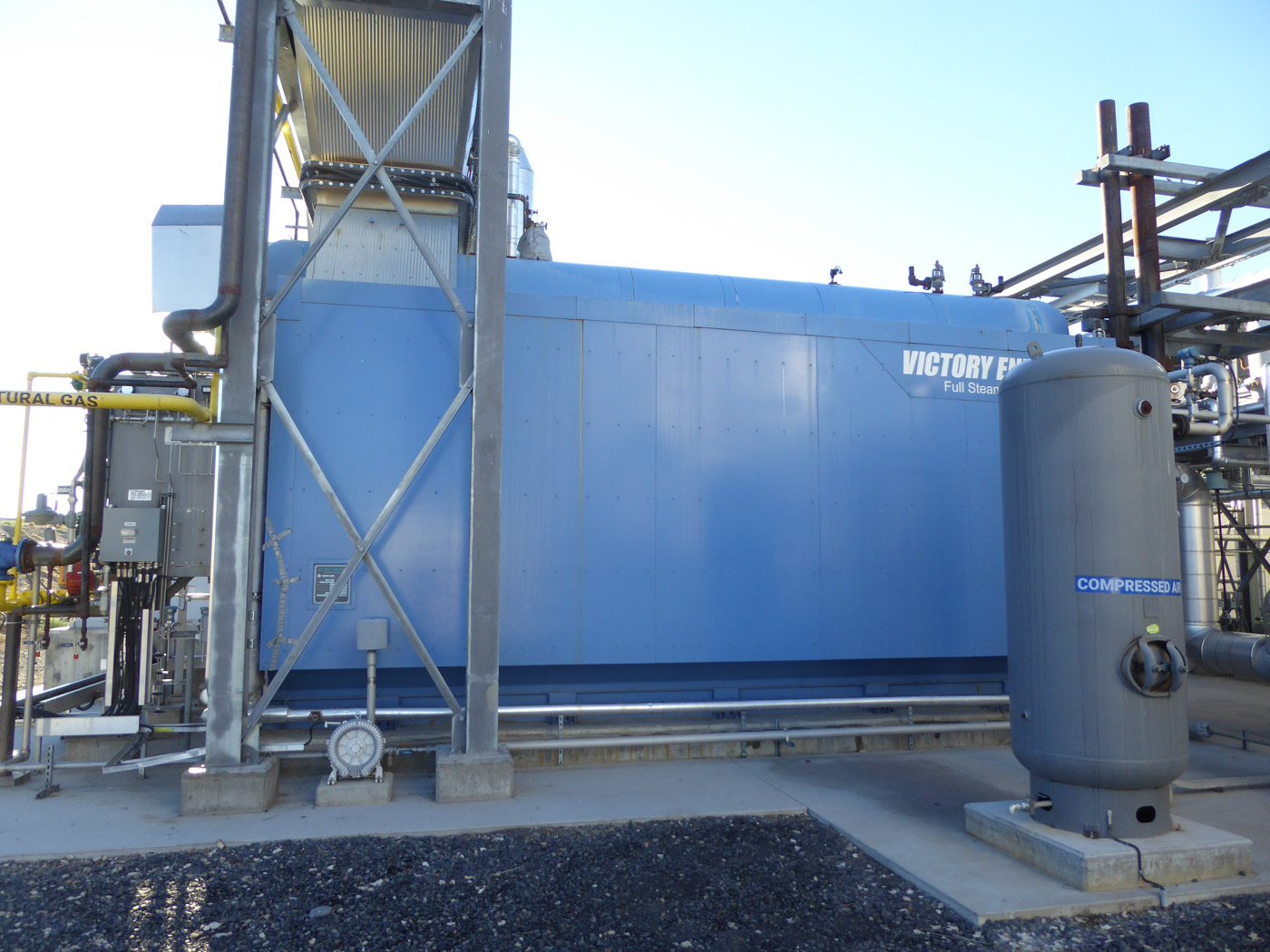 Used Industrial Package Boiler for Sale. Industrial Exchange