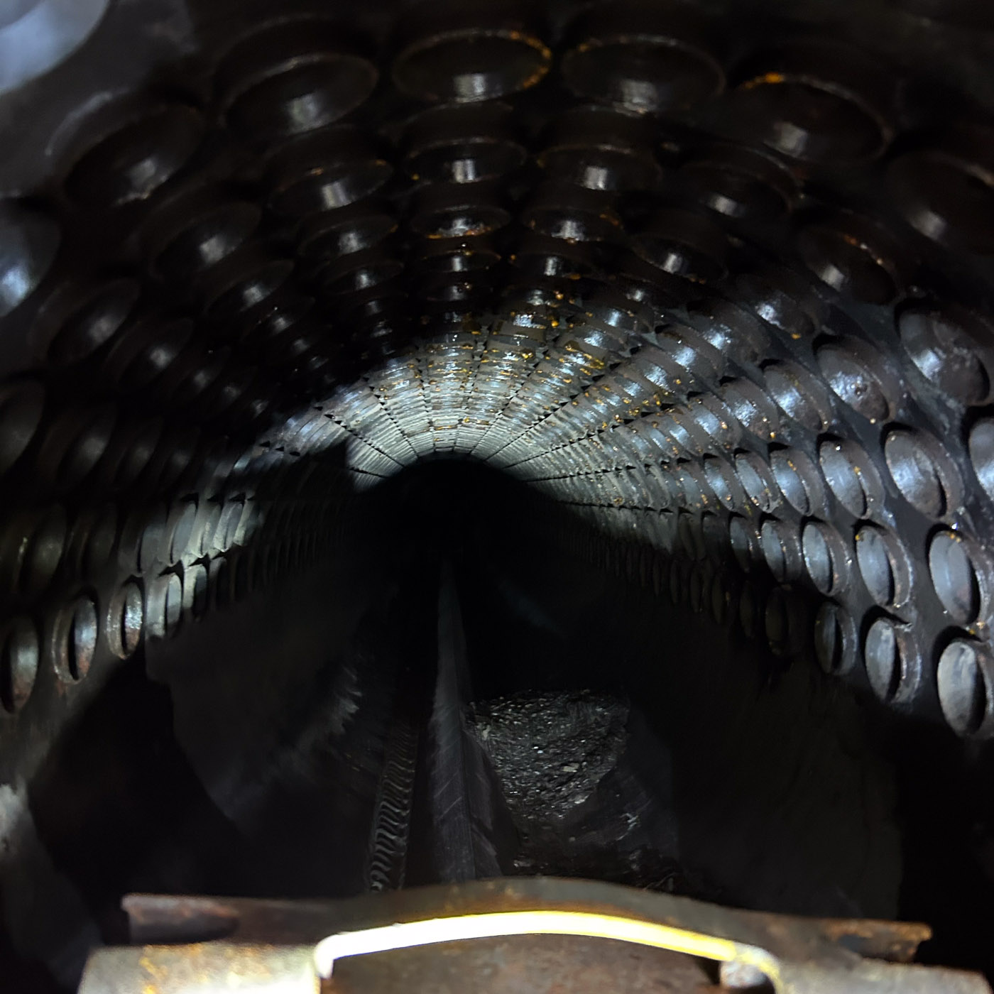 150,000 lb/hr. Cleaver Brooks Boiler; CW-NB-500D-110; Watertube boiler ...