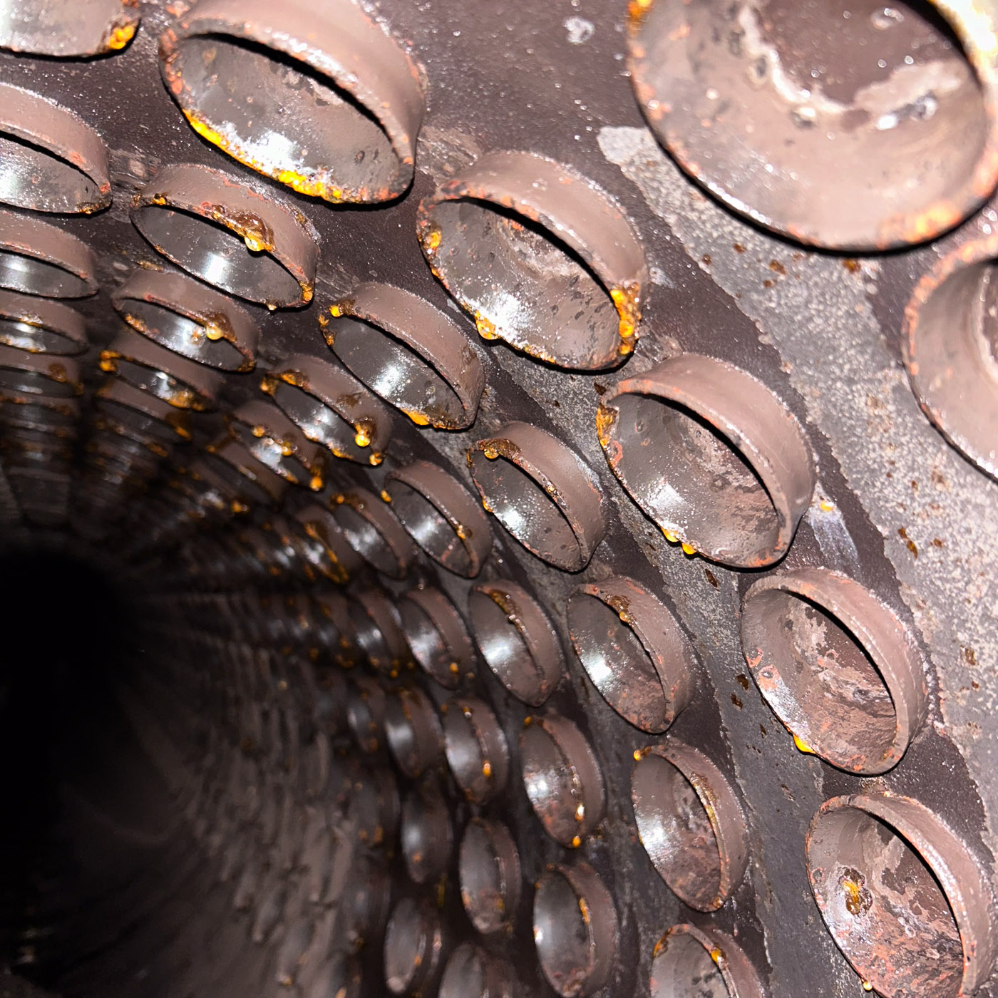 150,000 lb/hr. Cleaver Brooks Boiler; CW-NB-500D-110; Watertube boiler ...